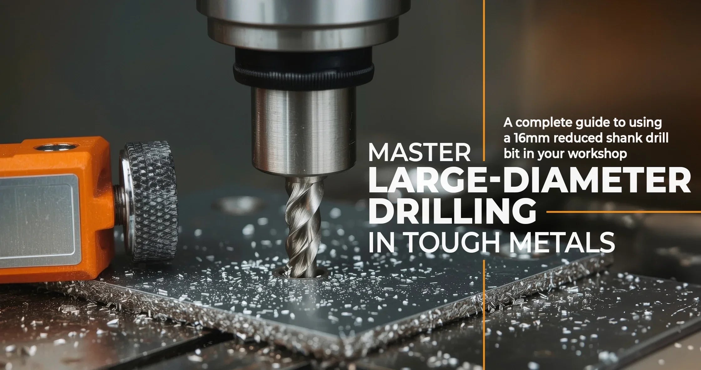 16mm Reduced Shank Drill Bit – Alpha 9LM160RB Guide