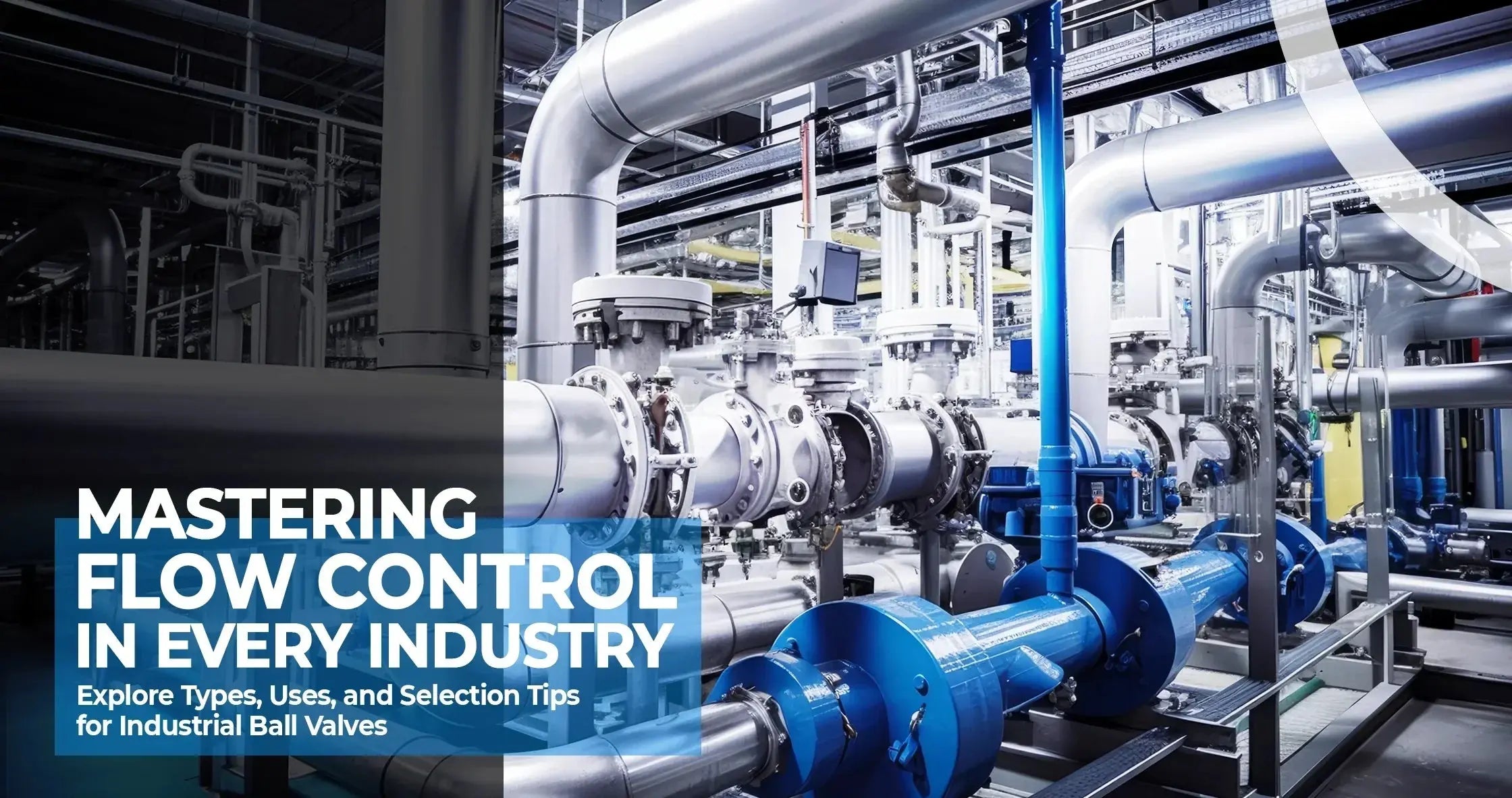 Industrial Ball Valves: Brass vs Stainless Steel Plumbing Guide