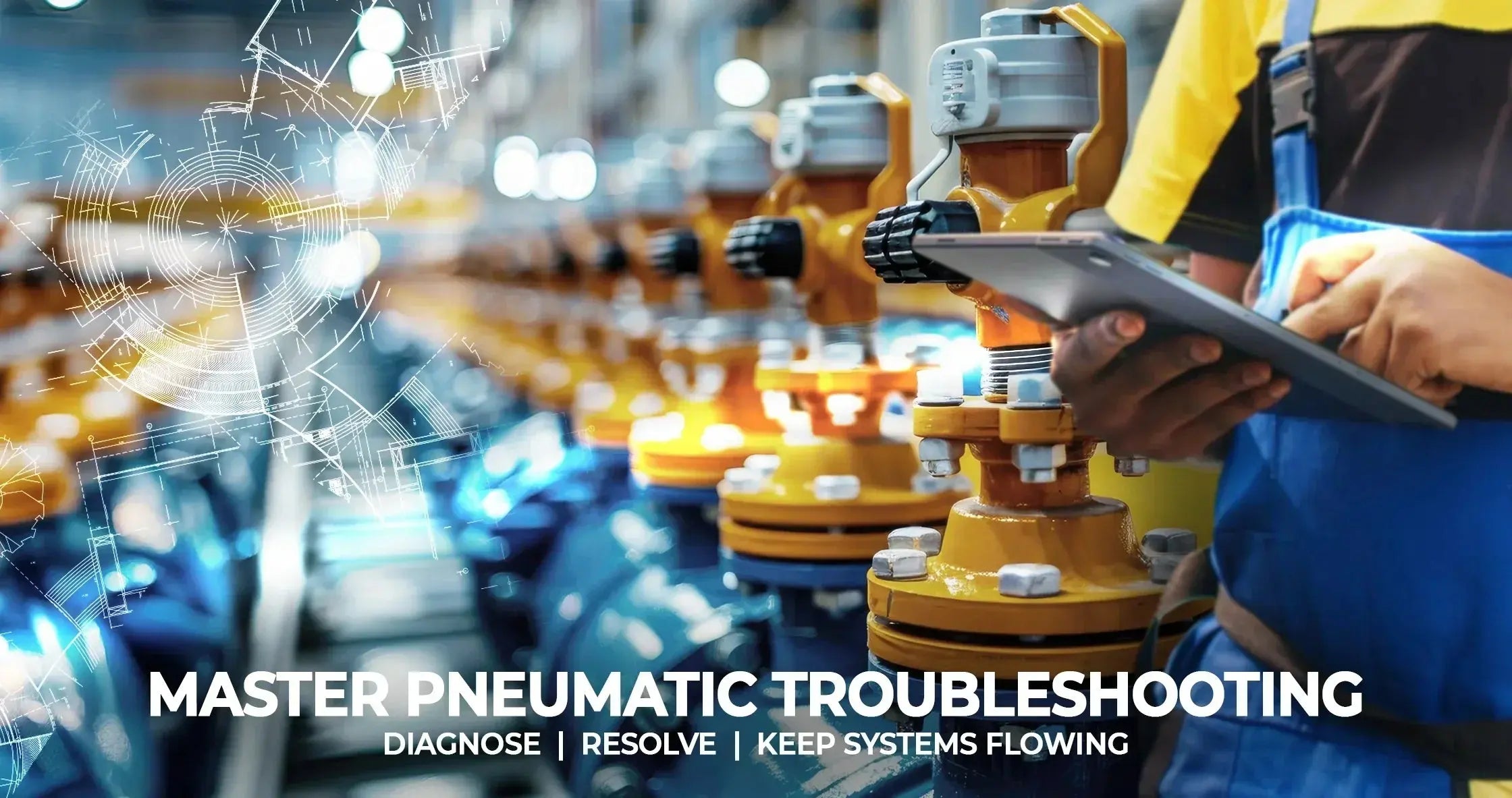 Pneumatic Troubleshooting Checklist for Common Issues
