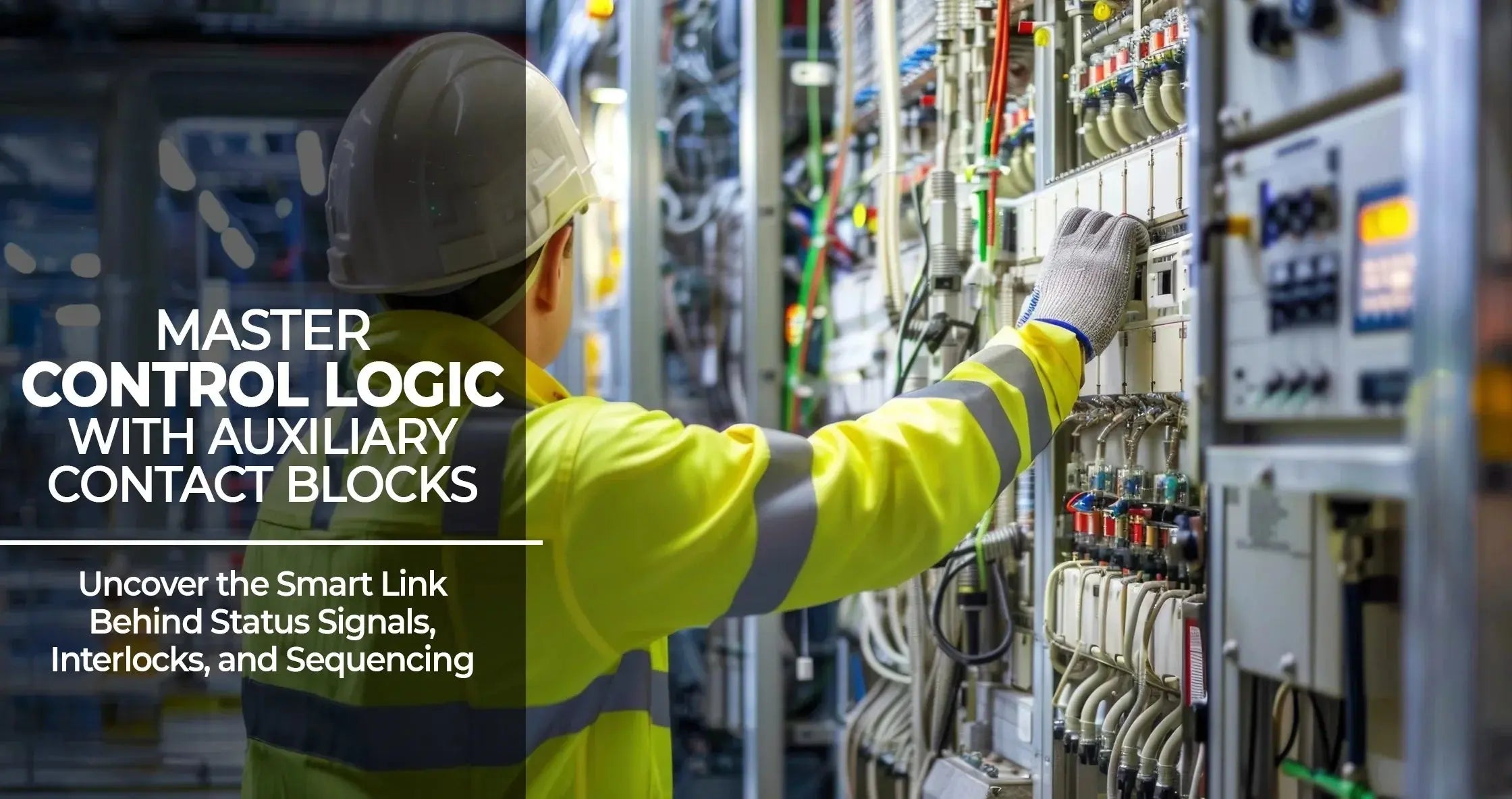 Auxiliary Contact Blocks Uses: Enhance Industrial Control Circuits