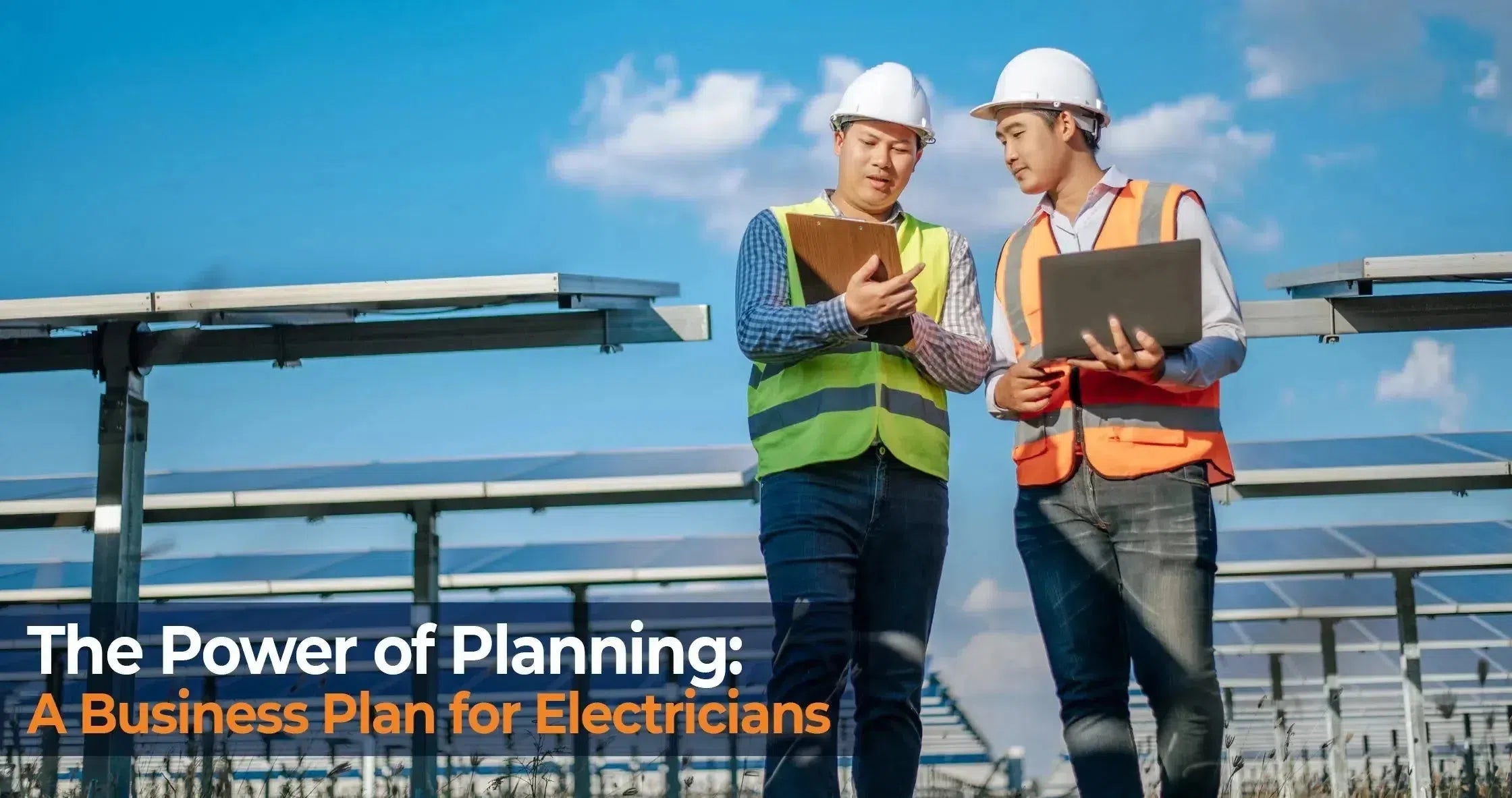 Business Plan for Electricians: A Blueprint for Industrial Success