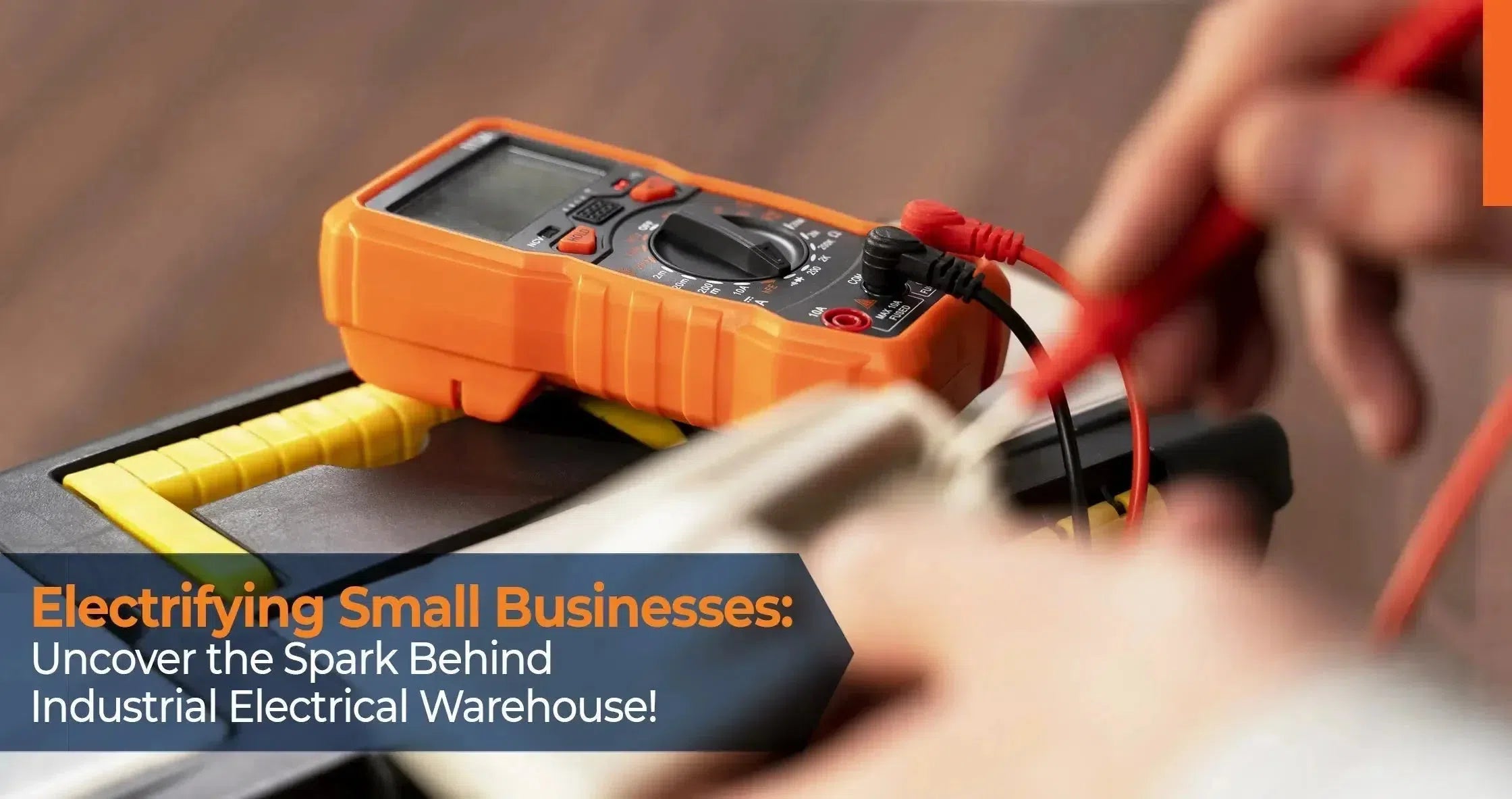 Industrial Electrical Warehouse: Empowering Small Businesses with