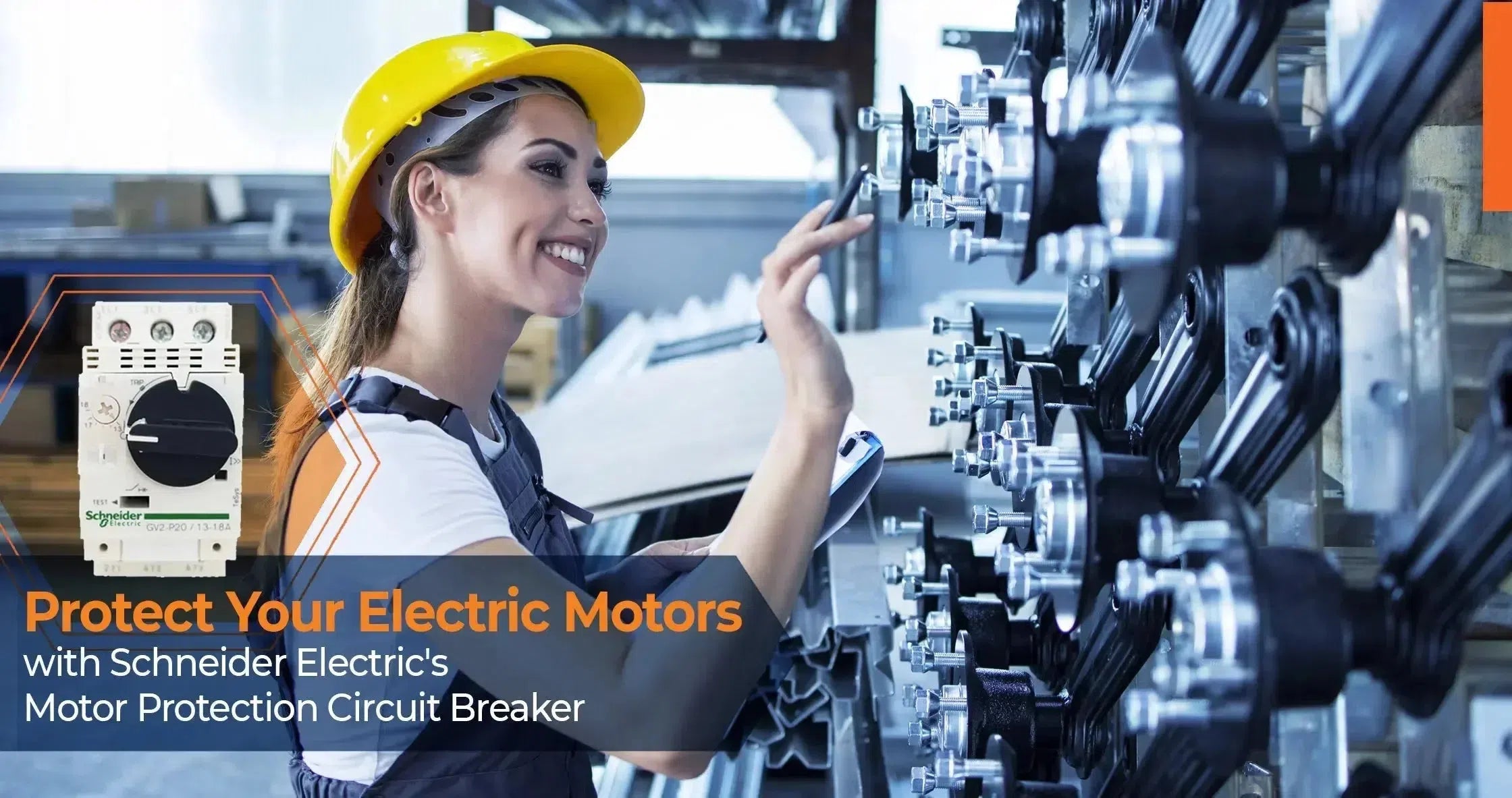 Motor Protection Circuit Breaker GV2P20 for Electric Motors