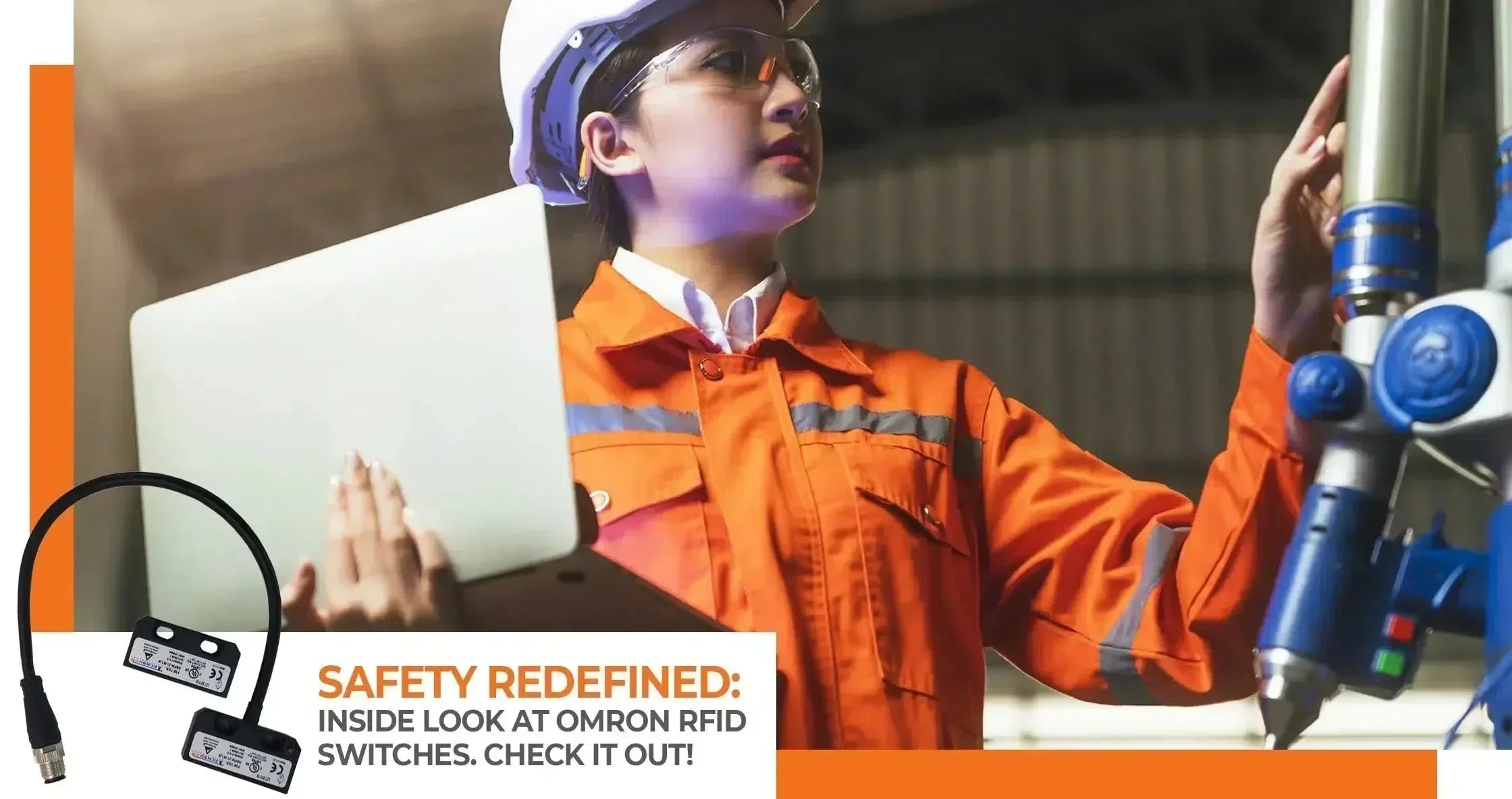 Omron Advantage: A Closer Look at the RFID Non-Contact Door Switch