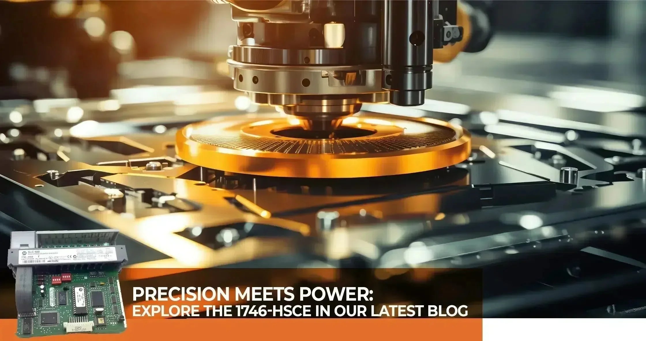 Allen-Bradley 1746-HSCE Encoder: Boost Precision & Speed in Automation