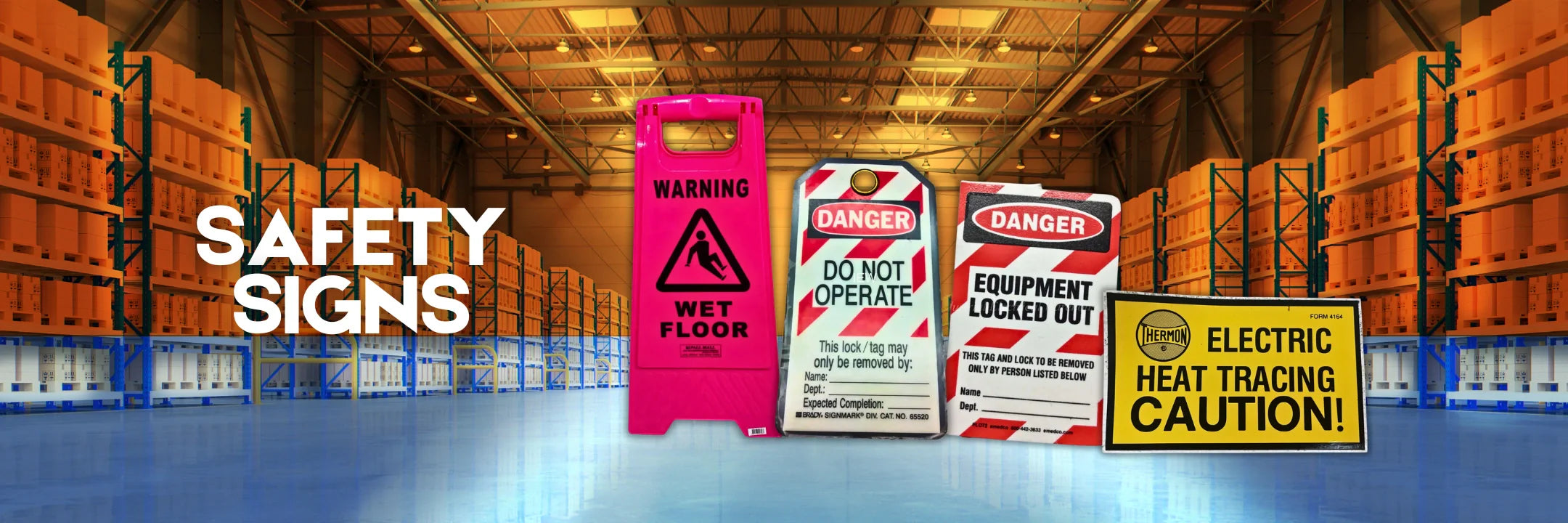 Safety Signs for Workplace | Ensure Compliance & Safety Today
