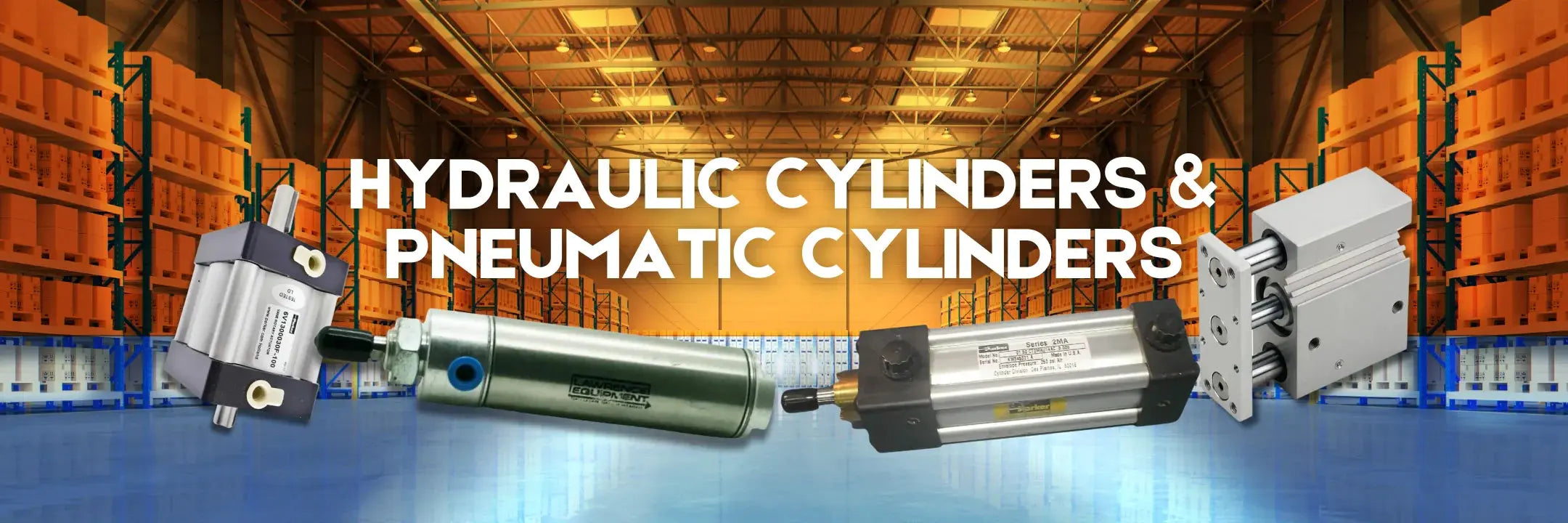 Hydraulic Cylinders & Pneumatic Cylinders | Heavy-Duty Motion Control