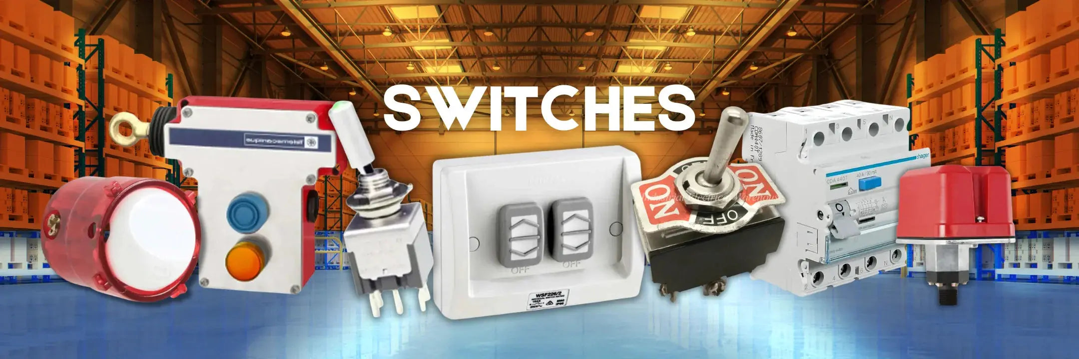 Switches Collection - Buy Quality Switches Online | Shop Now