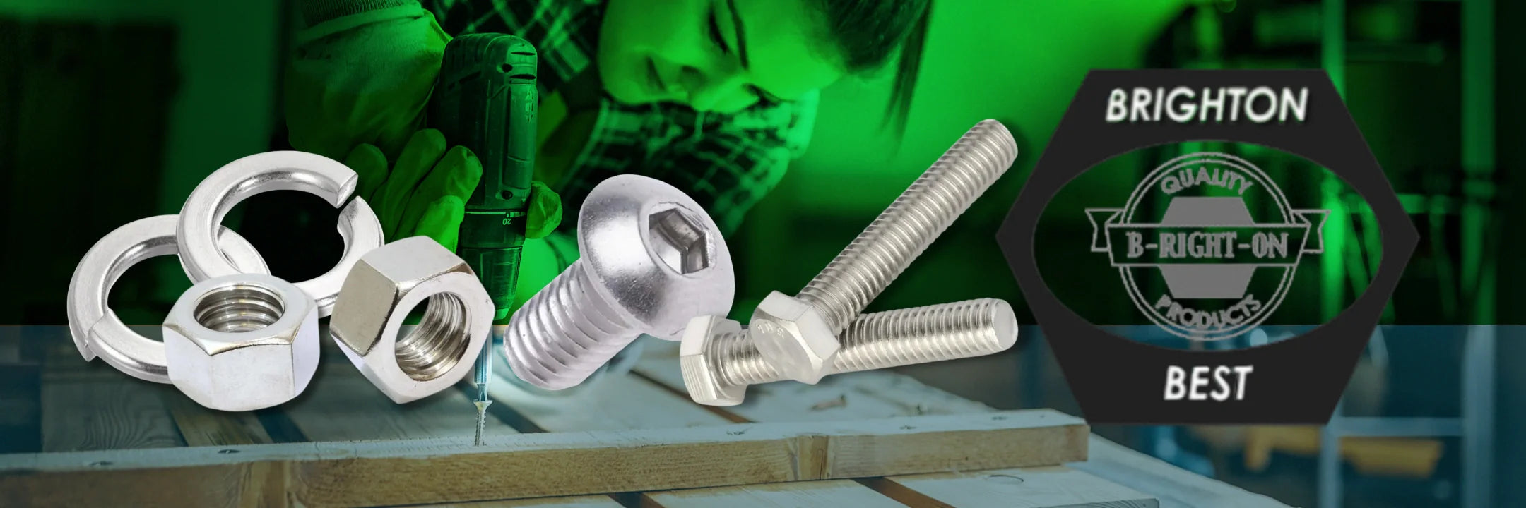 Brighton Best Fasteners | High-Quality Screws, Bolts, and Hardware