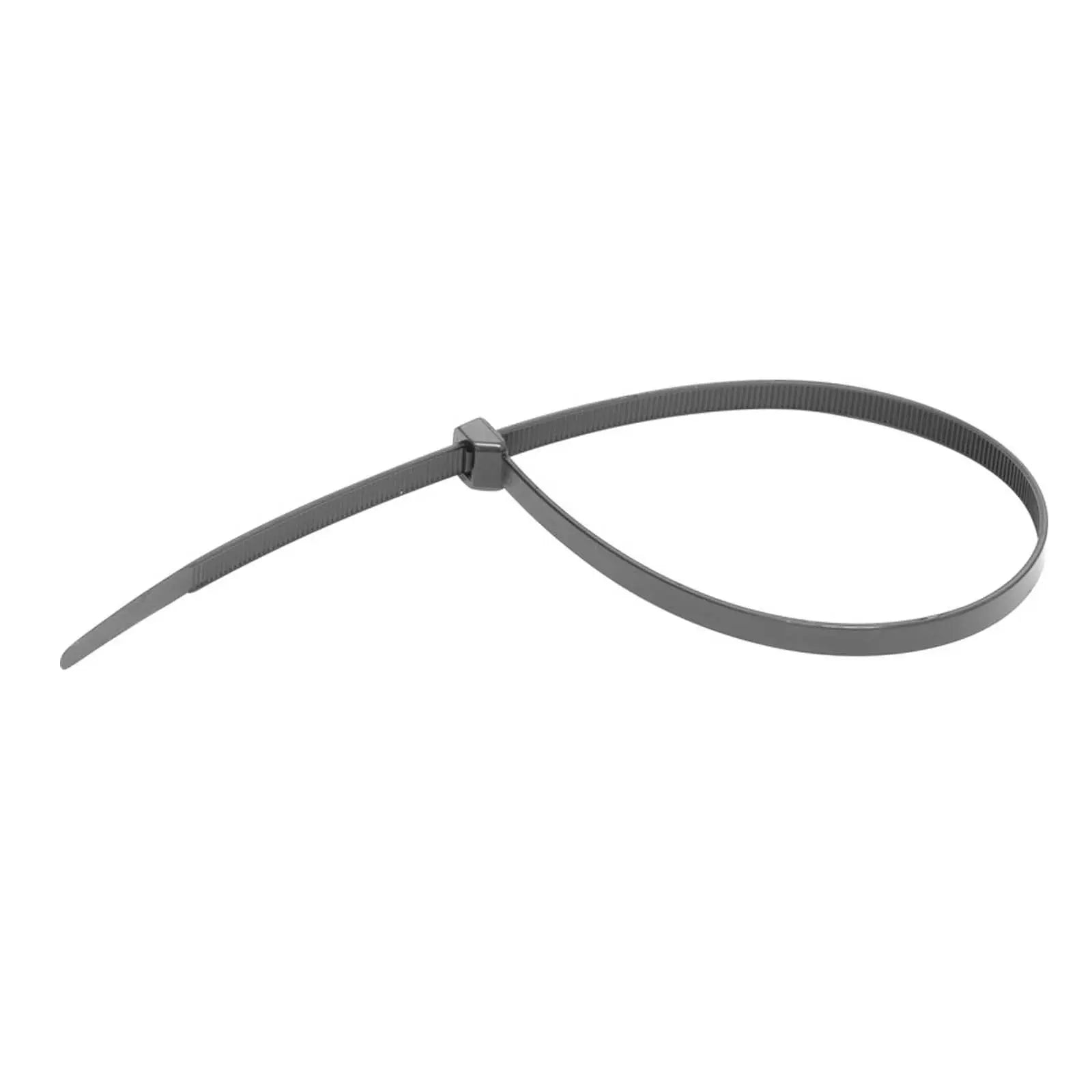 CABAC Cable Ties CT360BK – 370 x 4.8mm Black, Strong & Durable