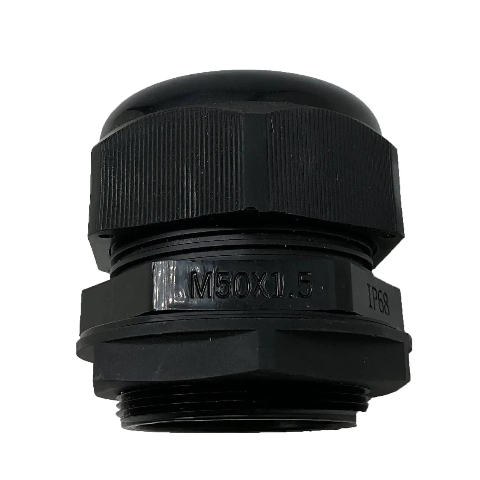 Nylon Cable Gland Black M50 x 1.5 - Secure Cable Connection
