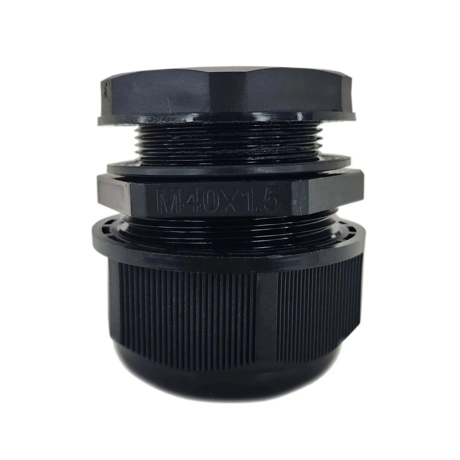 Cable Gland M40x1.5 IP68 Black MG40A - Industrial Electrical Warehouse
