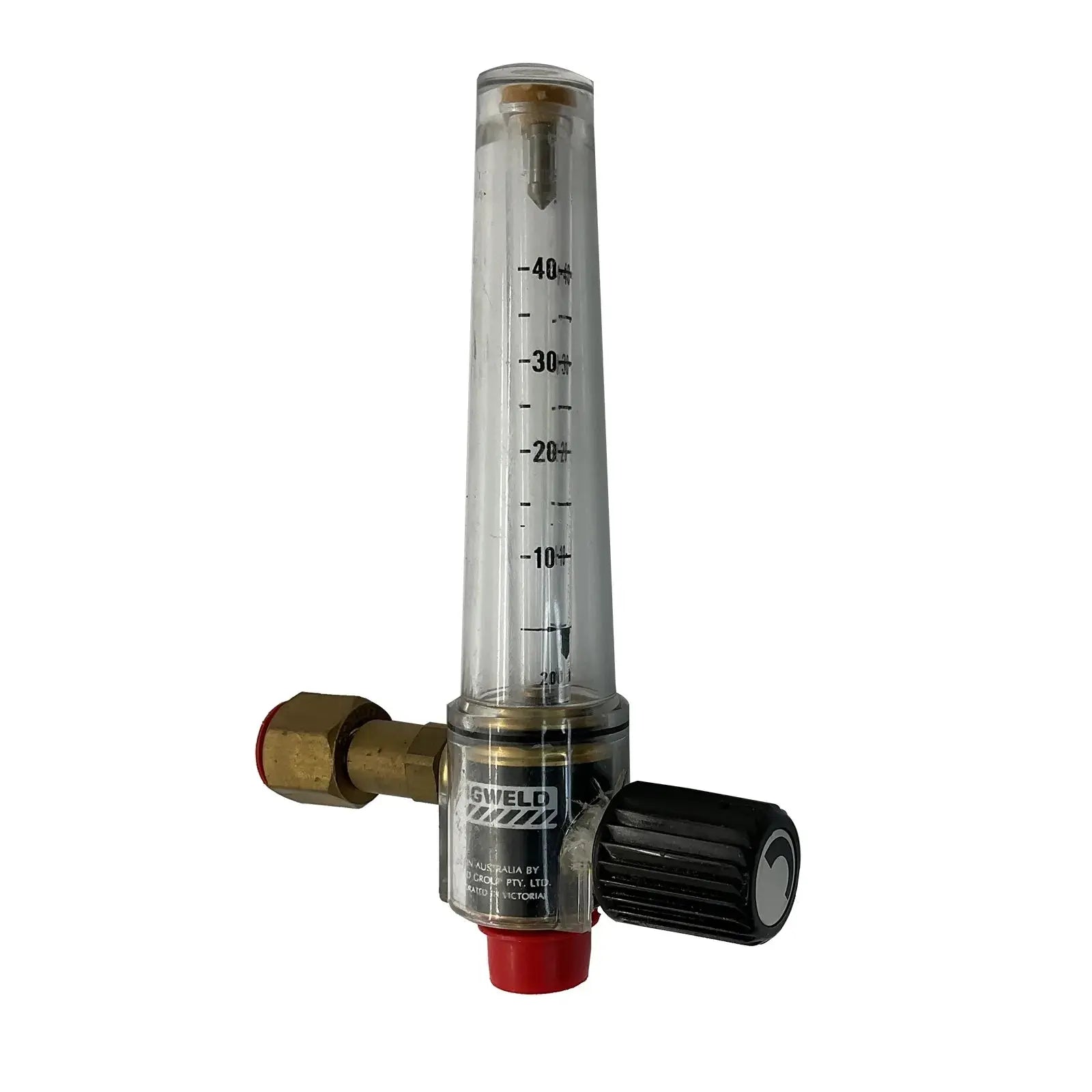 Argon Flowmeter Cigweld 301711 | 40L/min Precision Gas Control