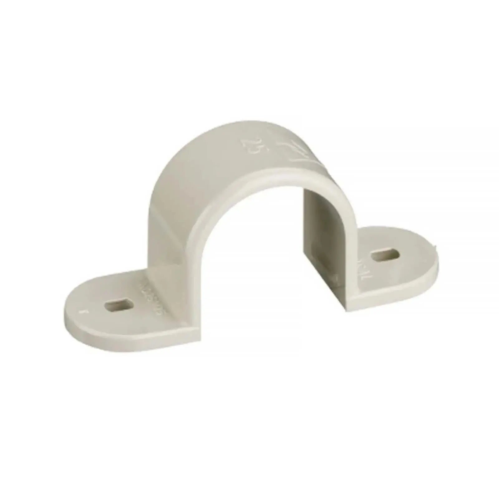 Full Saddle Moulded Clipsal 50mm PVC 261/50 | Secure Pipe Support