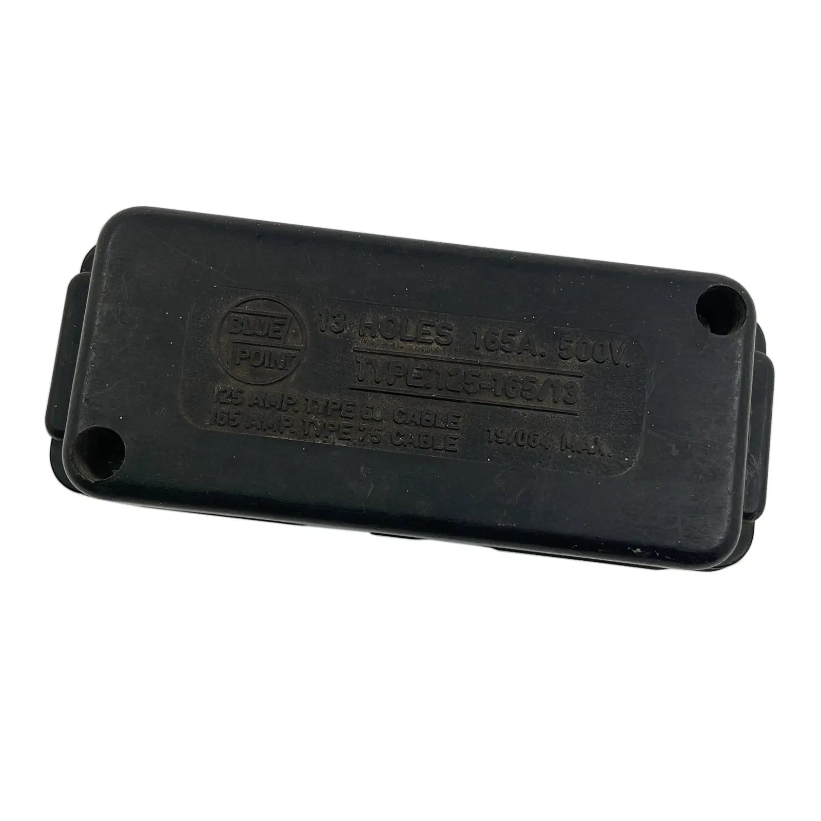 Clipsal Meter Link BP165/13-BL 500V 165A 1P Black Heavy Duty