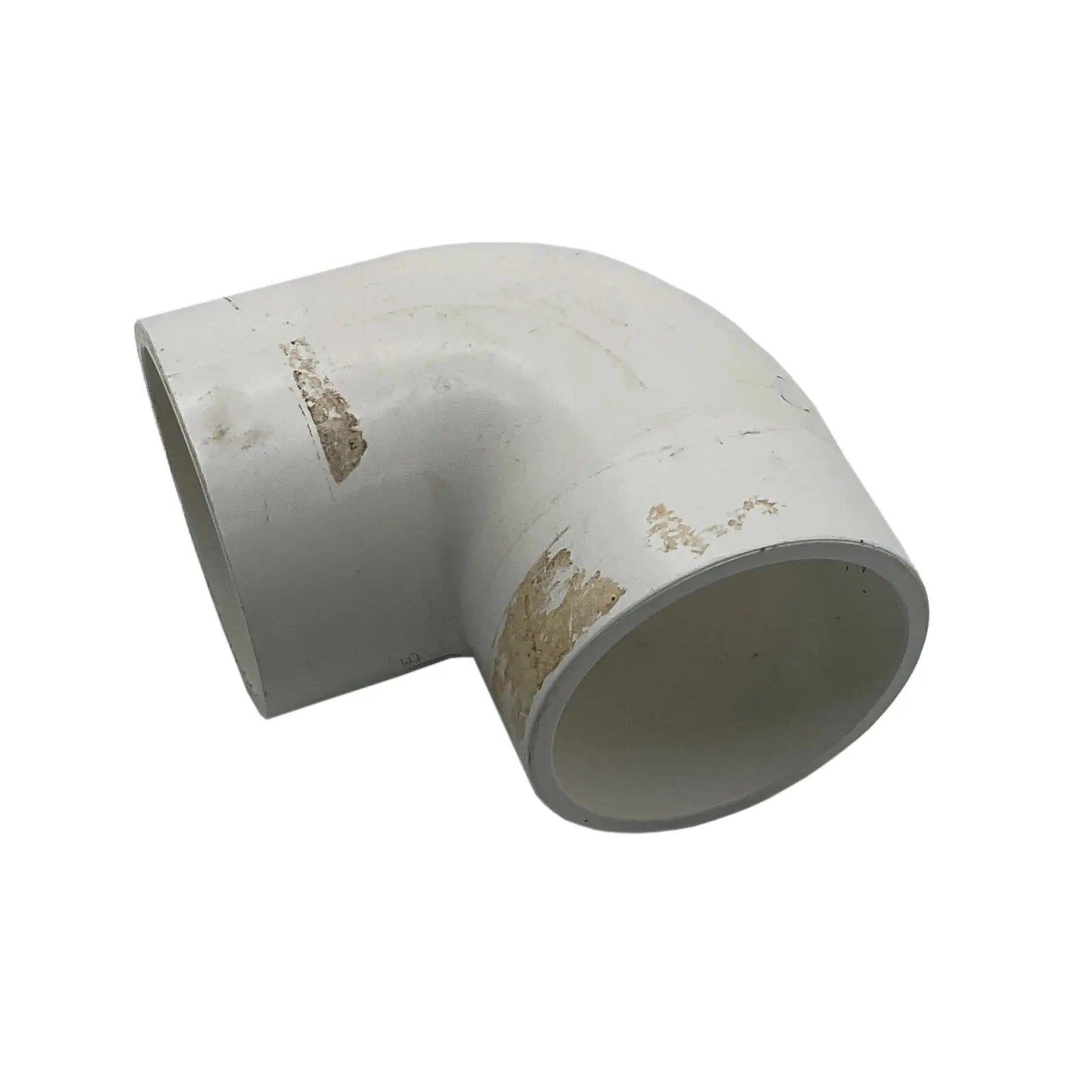 Holman 90° Elbow 40mm PVC White PVE40 - Pipe Fitting