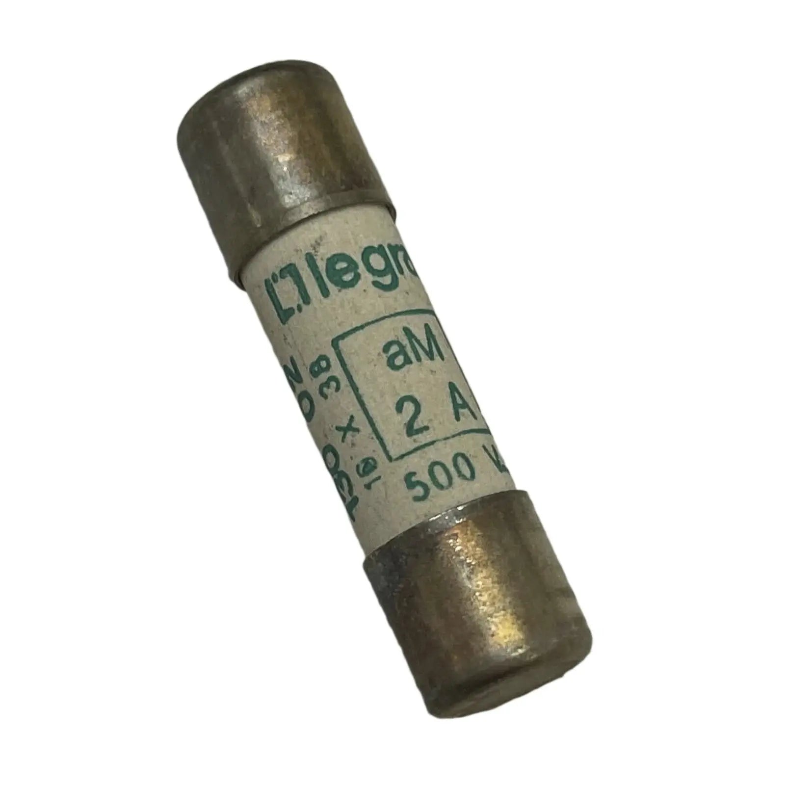10-136 02-2A Legrand Fuse Cartridge 2A 500V for Electrical Safety