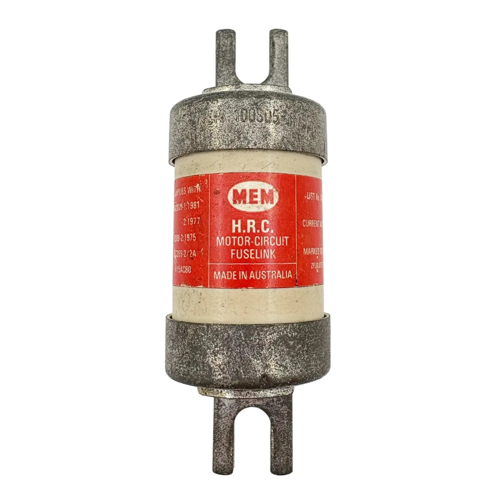Motor Circuit Fuselink MEM H.R.C. 100SD5-M16D High Performance