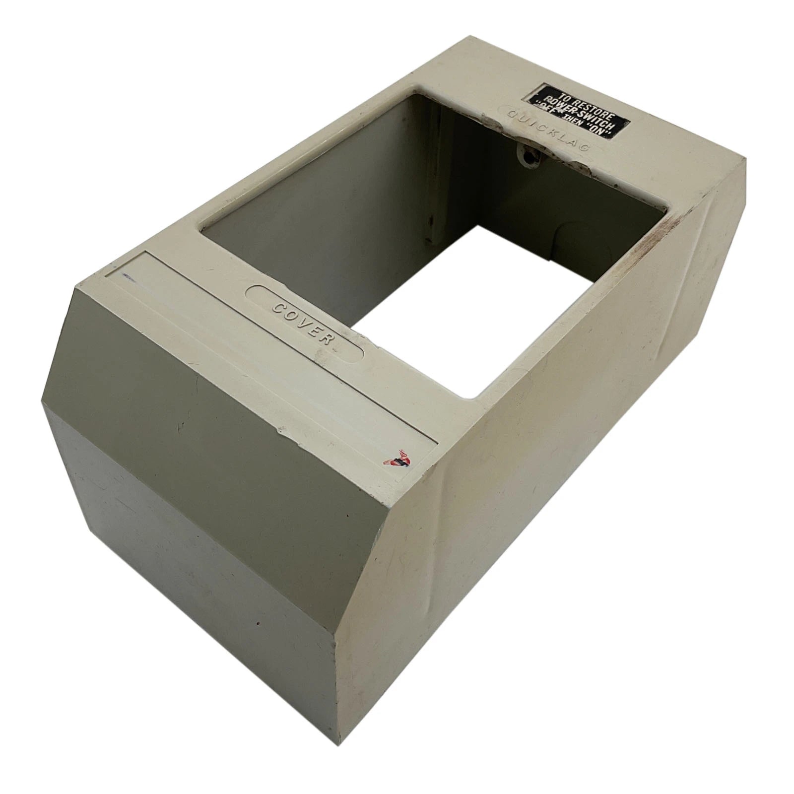 Quicklag Circuit Breaker Moulded Cover S3Q | Shop Here!
