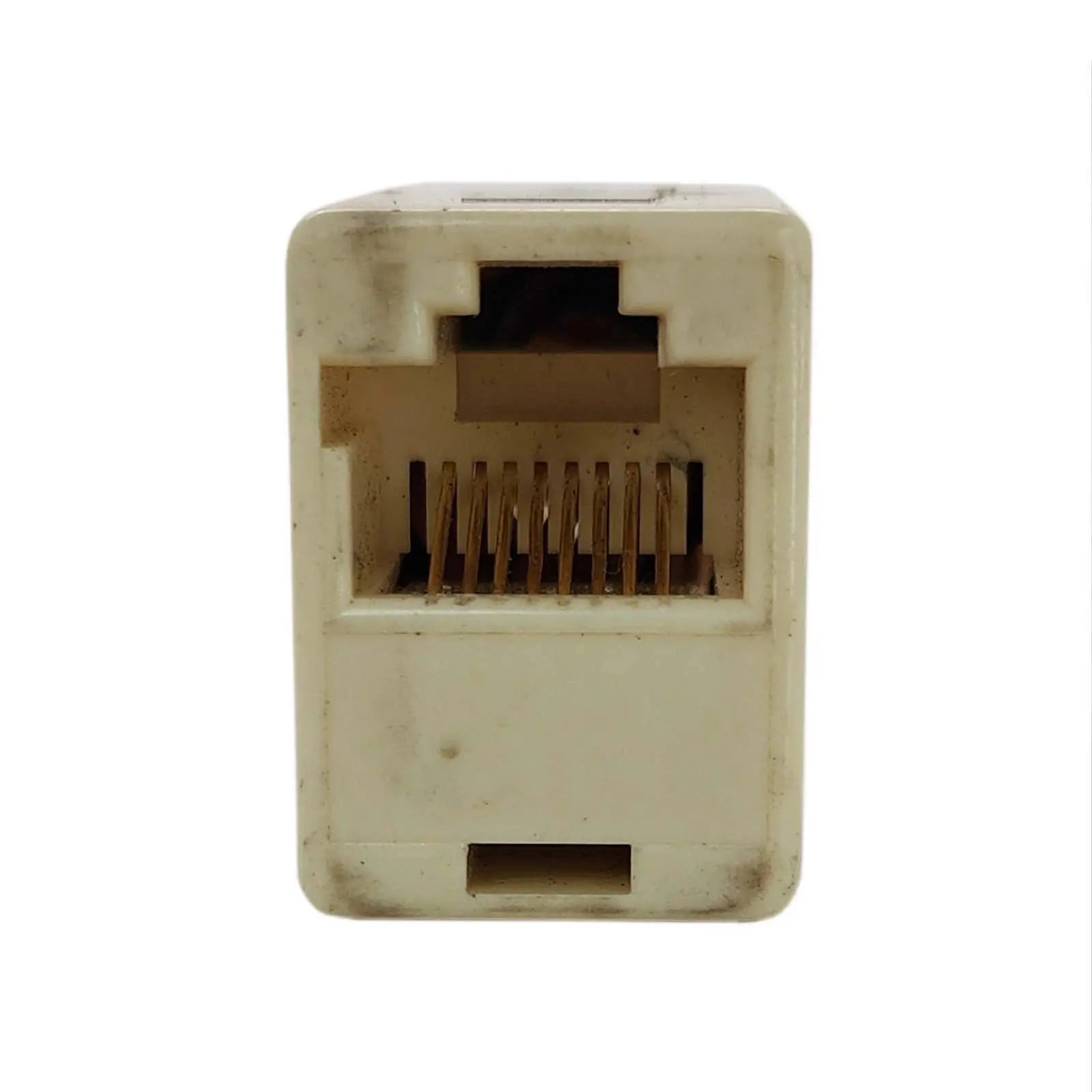 Telephone Adapter RJ45 to RJ45 Coupler - Extend Phone Connections