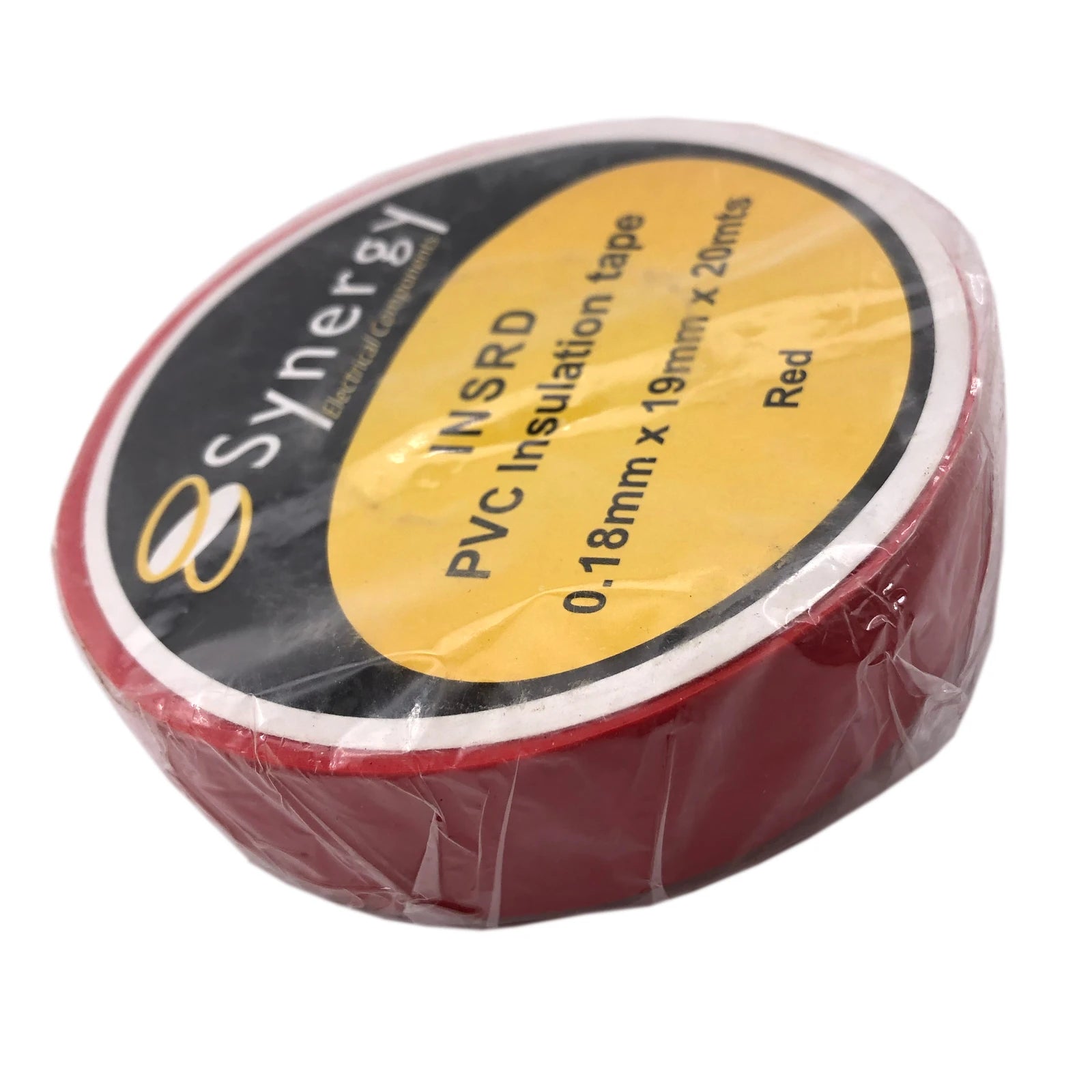 Insulation Tape PVC 0.18mm x 19mm x 20m Synergy | Shop Now!
