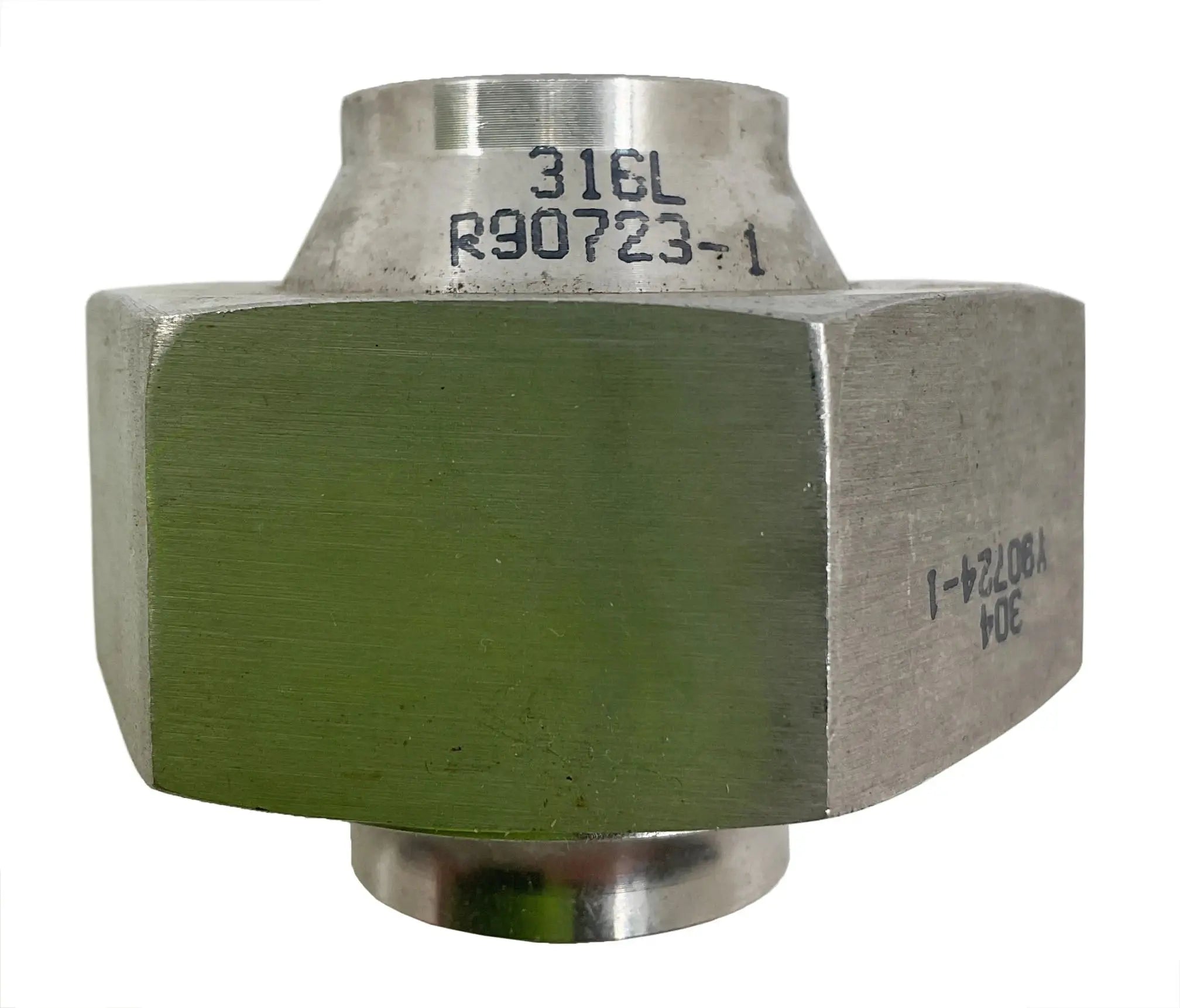 Welded Barrel Union with 304 Hex Nut 3/4" | Ask Us!
