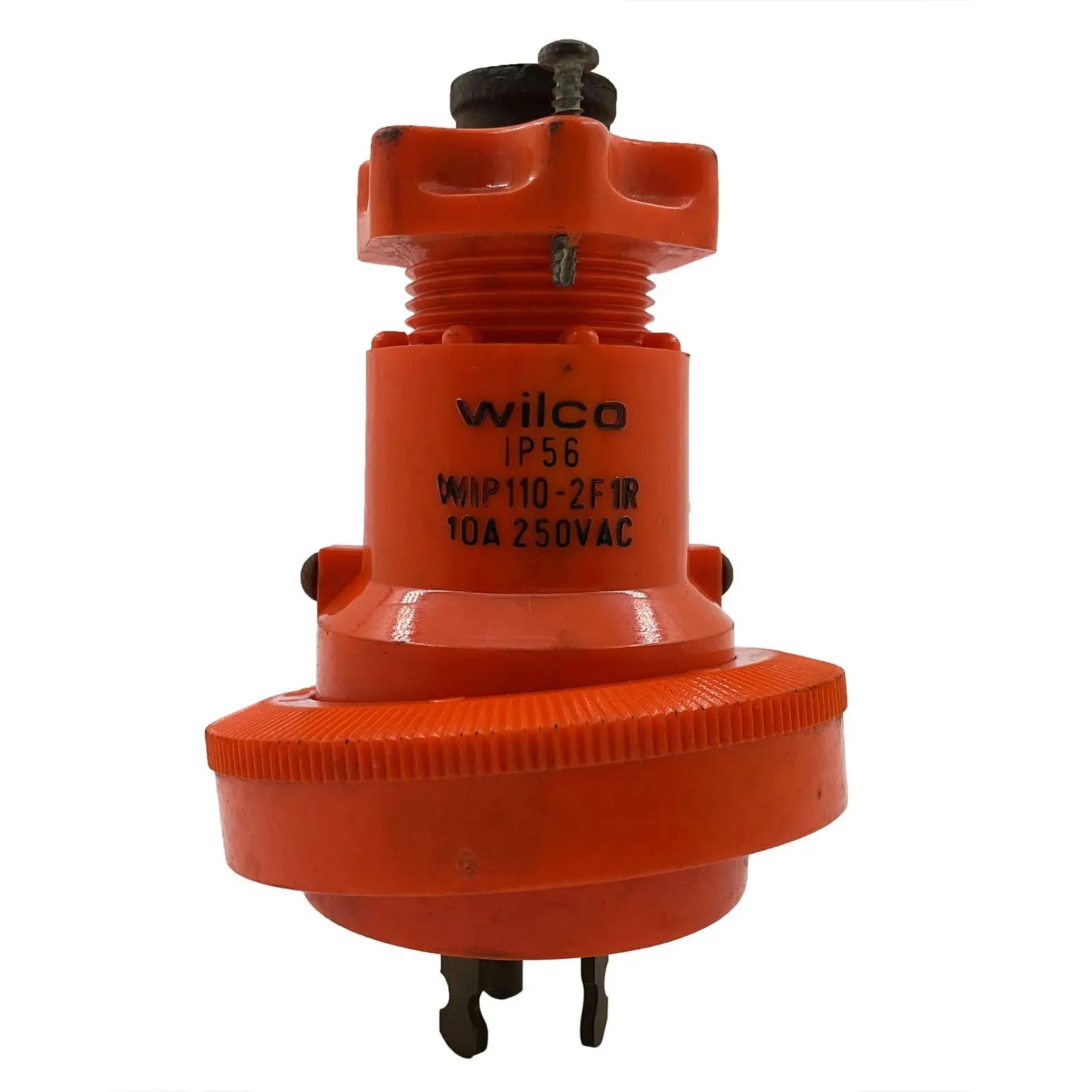 Wilco Sraight Plug 250V 10A WIP110-2F1R | Ask Us!